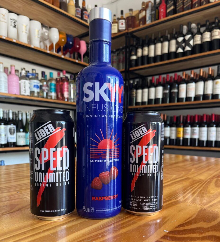 SKYY SABORIZADO + 2 SPEED XL – Kiosco Van Van