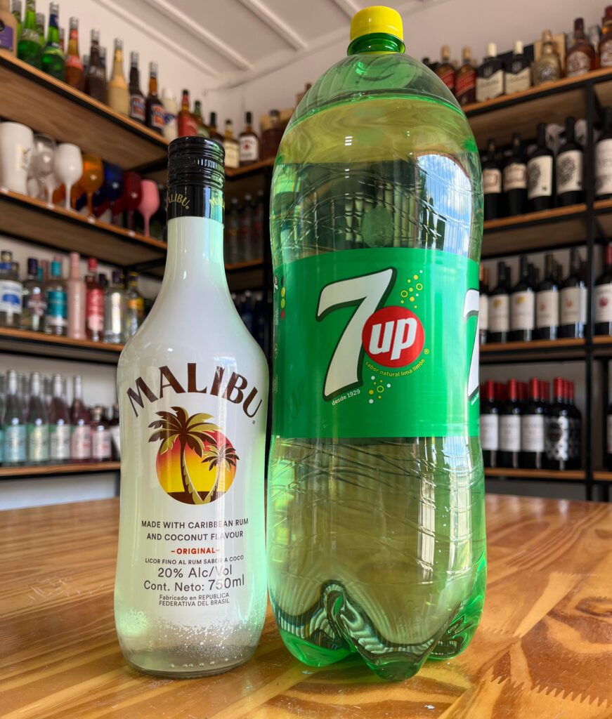 MALIBU COCO + SEVEN 3L – Kiosco Van Van