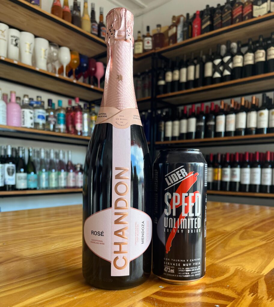BOTELLA CHANDON BRUT ROSE + SPEED XL – Kiosco Van Van