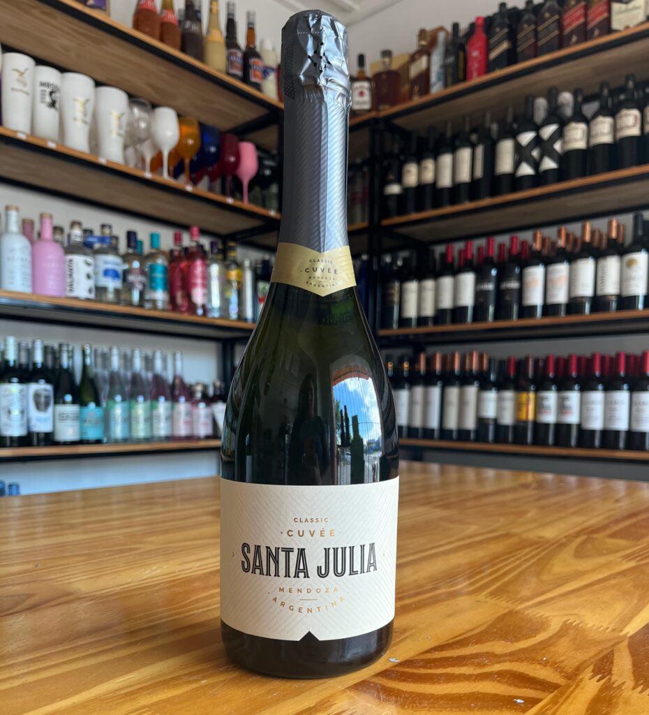 BOTELLA SANTA JULIA CUVEE EXTRA BRUT – Kiosco Van Van