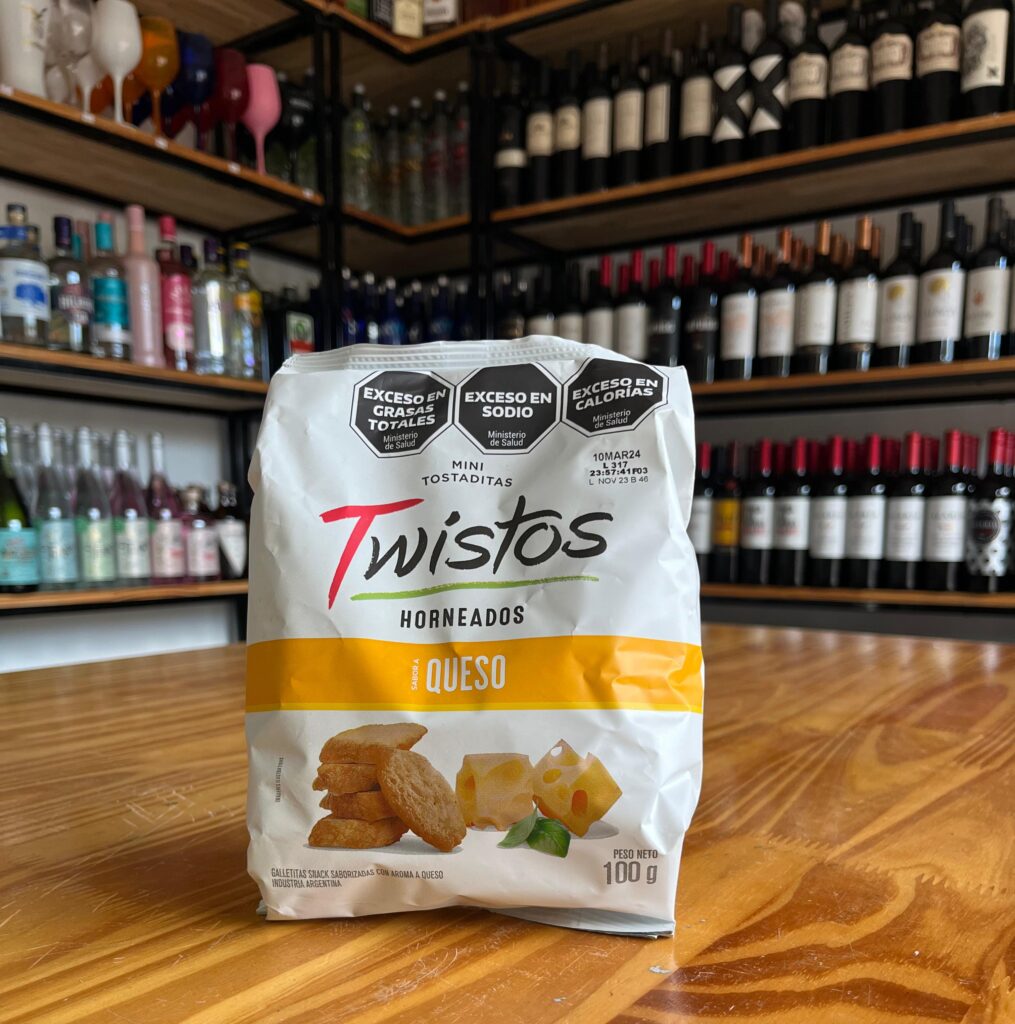 TWISTOS QUESO 100g – Kiosco Van Van