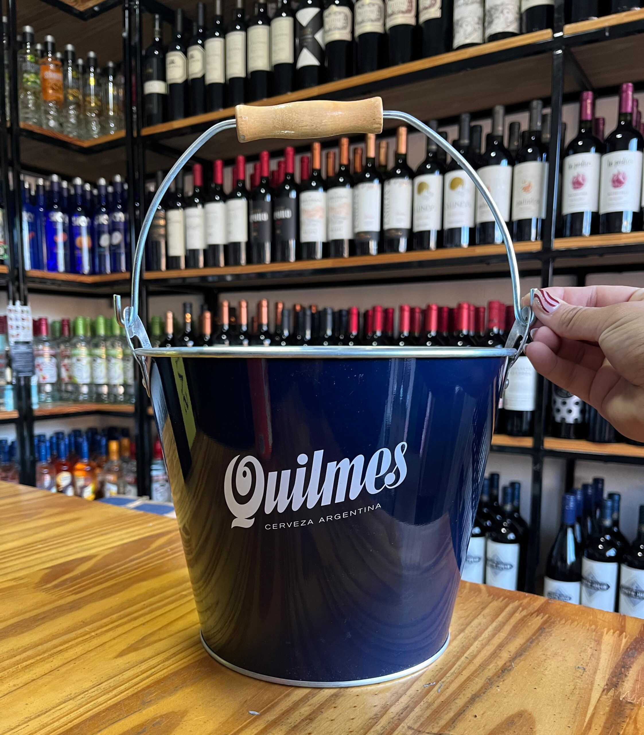 FRAPERA QUILMES – Kiosco Van Van