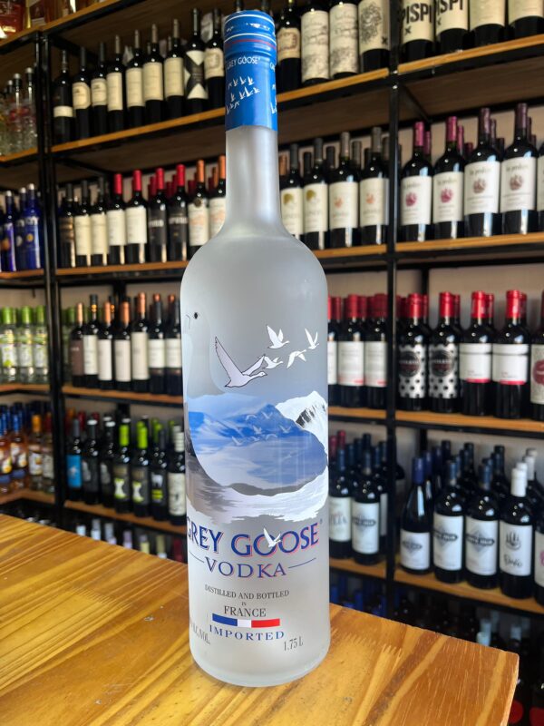 GREY GOOSE VODKA 1.75L – Kiosco Van Van