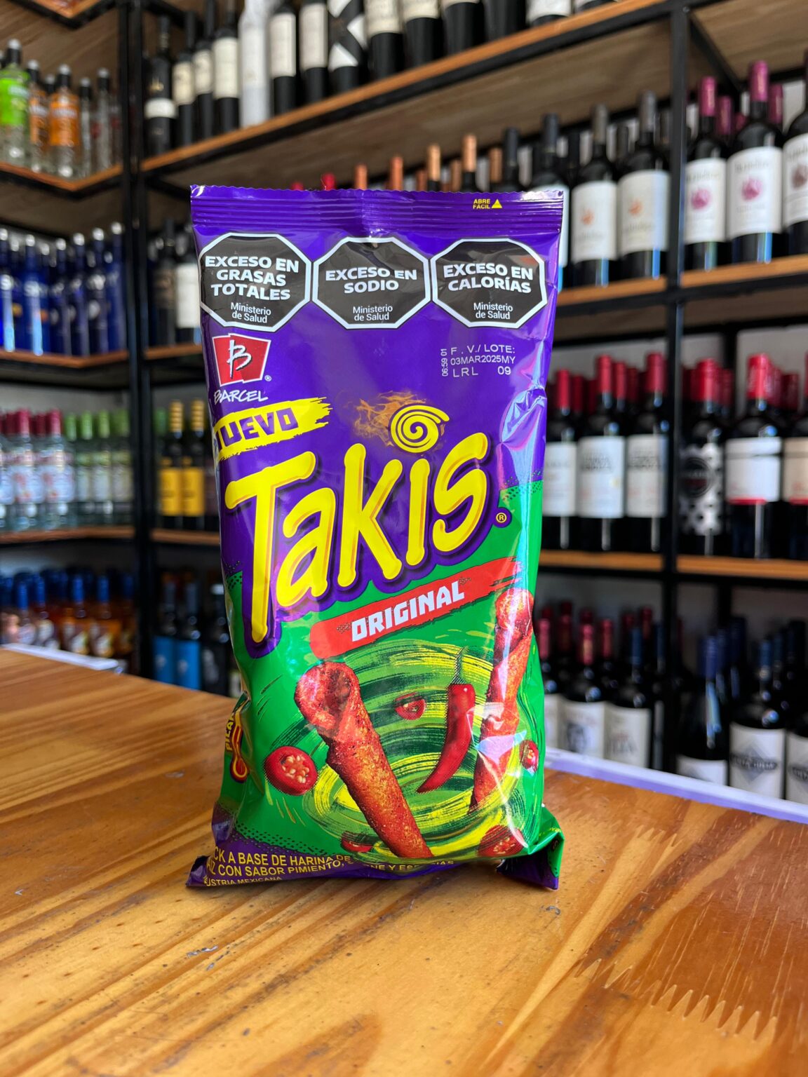 TAKIS XPLOSION/ORIGINAL 49G – Kiosco Van Van